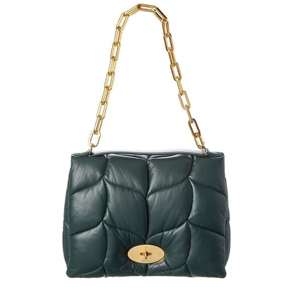 Mulberry | Bags | Mulberry Softie Leather Shoulder Bag Green | Poshmark